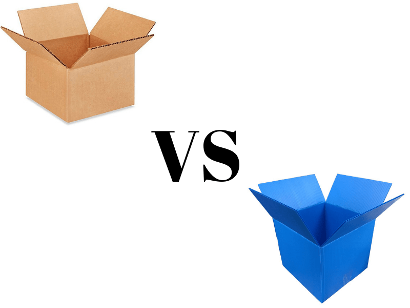 Paper vs Plastic - Kiva Container